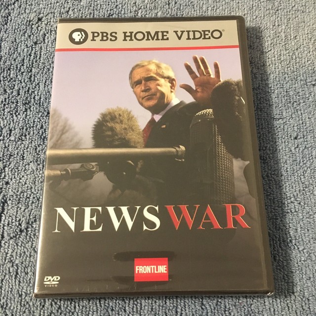 Frontline - News War (DVD, 2-Disc Set, Widescreen) for sale online | eBay