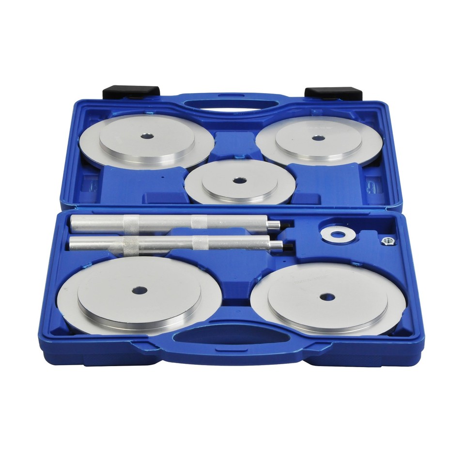 9PC Truck Hub Seal Installer Kit ,4-13/16" to 6-5/16" Large Race & Seal ...