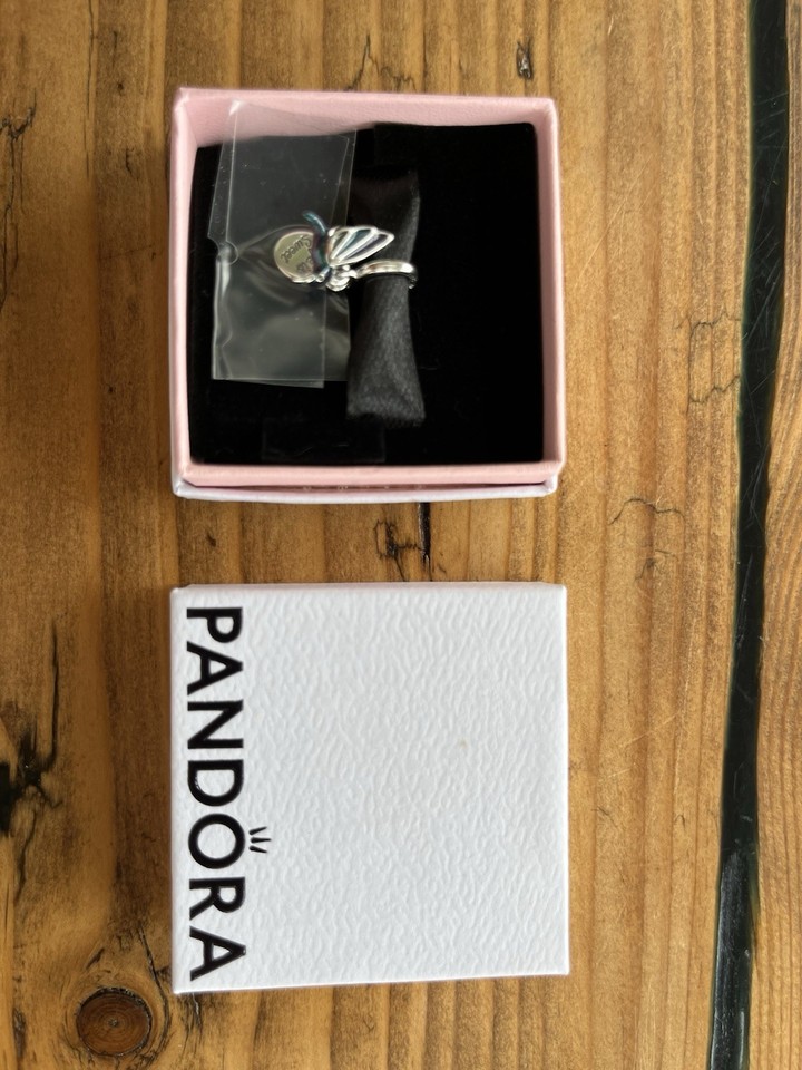Pandora Hummingbird Dangle Charm RRP £58. With box. | eBay UK