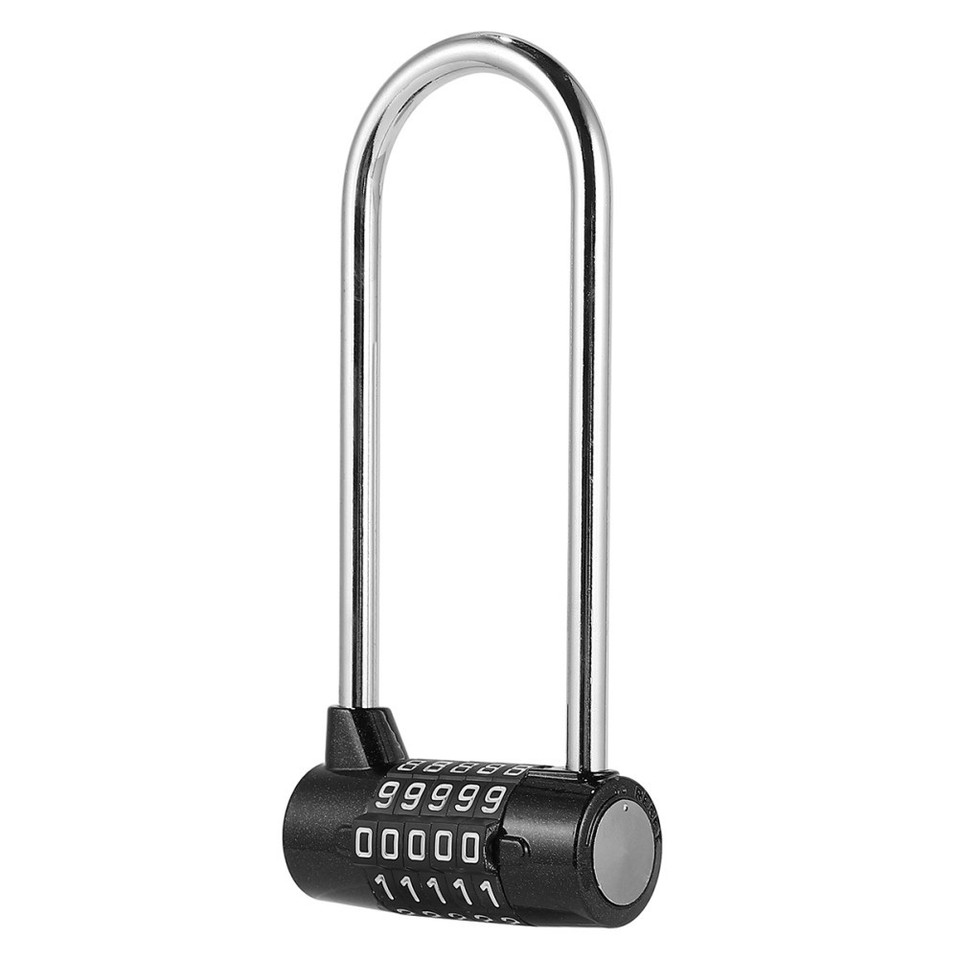 Digit Dial Lock U Shaped Hanging Lock for Cabinet Door Handle | eBay UK