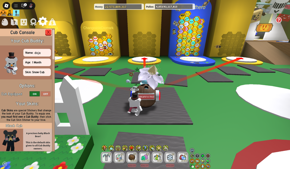 Selling Cubs roblox bee swarm simulator 120$ for all of cubs in my ...
