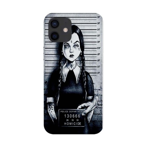 Coque iPhone Mercredi Addams Mugshot | eBay