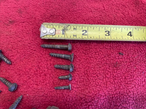 Antique Singer Sewing Machine Table Screws. B | eBay