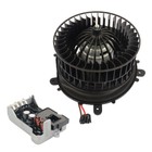 A/C Heater Blower Motor + Resistor 2208203142 for Mercedes E-Class W210 ...