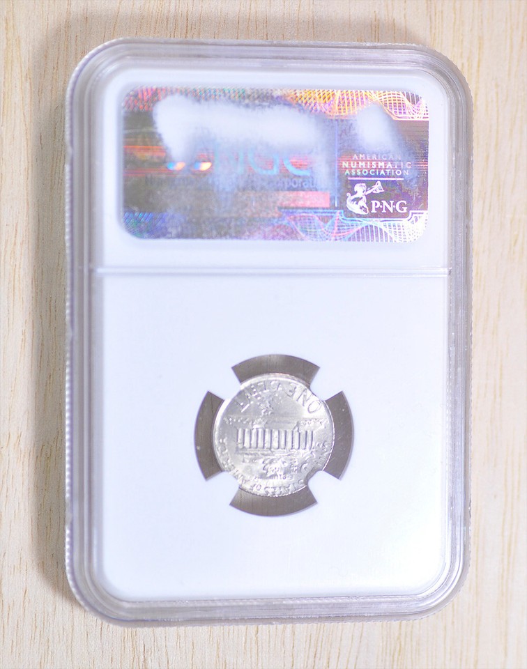 1995 1c overstruck on a struck 10c Double Denomination 11 cents Error ...
