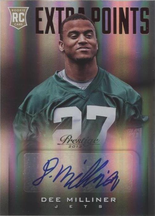 2013 Panini Prestige - Rookie Dee Milliner #226 Extra Points Red ...