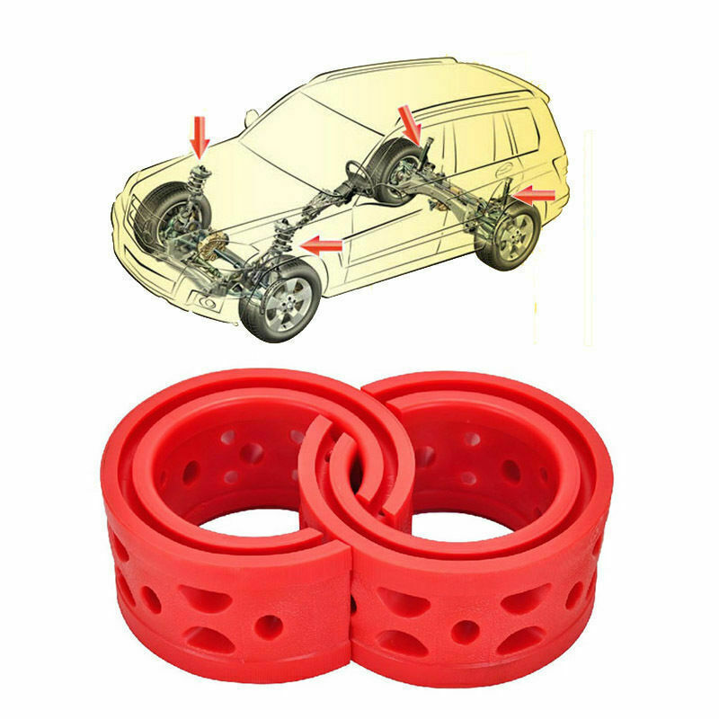 2pcs Front Shock Absorber Spring Bumper Power Cushion Buffer For Kia ...