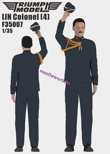 Triumph Models F35007 1/35 IJN Colonel (4) 3D Printed Model | eBay