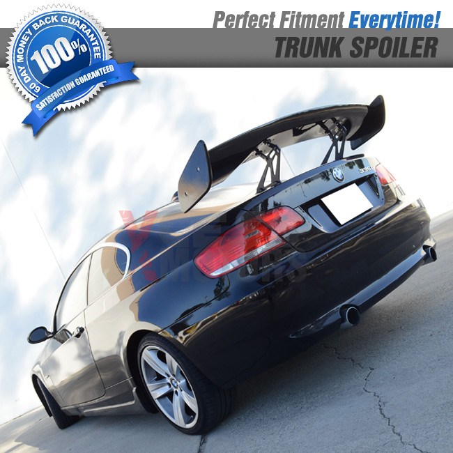 Fits Chevrolet Adjustable Rear Trunk Spoiler & Rack 57 Inch / 150cm ...