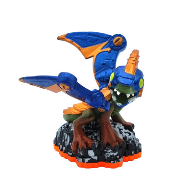 Skylanders Giants Drobot LightCore Figure - Tech Element - Free Postage ...