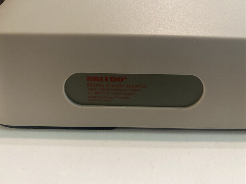 8bitdo N30 ARCADE STICK - Great for Pi, Switch, Steam Android/Mac MAME ...