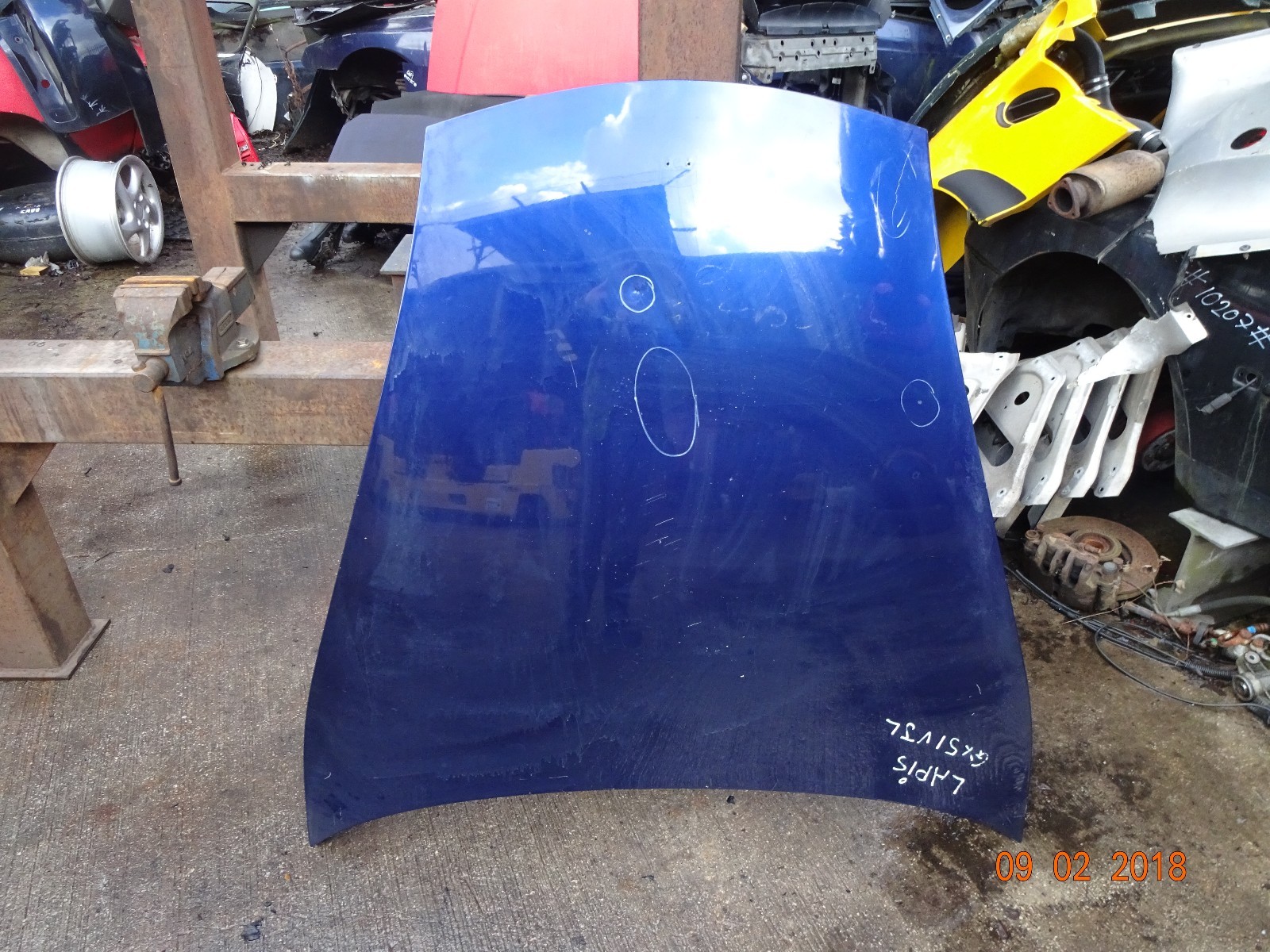 PORSCHE BOXSTER BONNET BOXSTER RACE CAR BONNET PORSCHE 996 TRACK CAR ...
