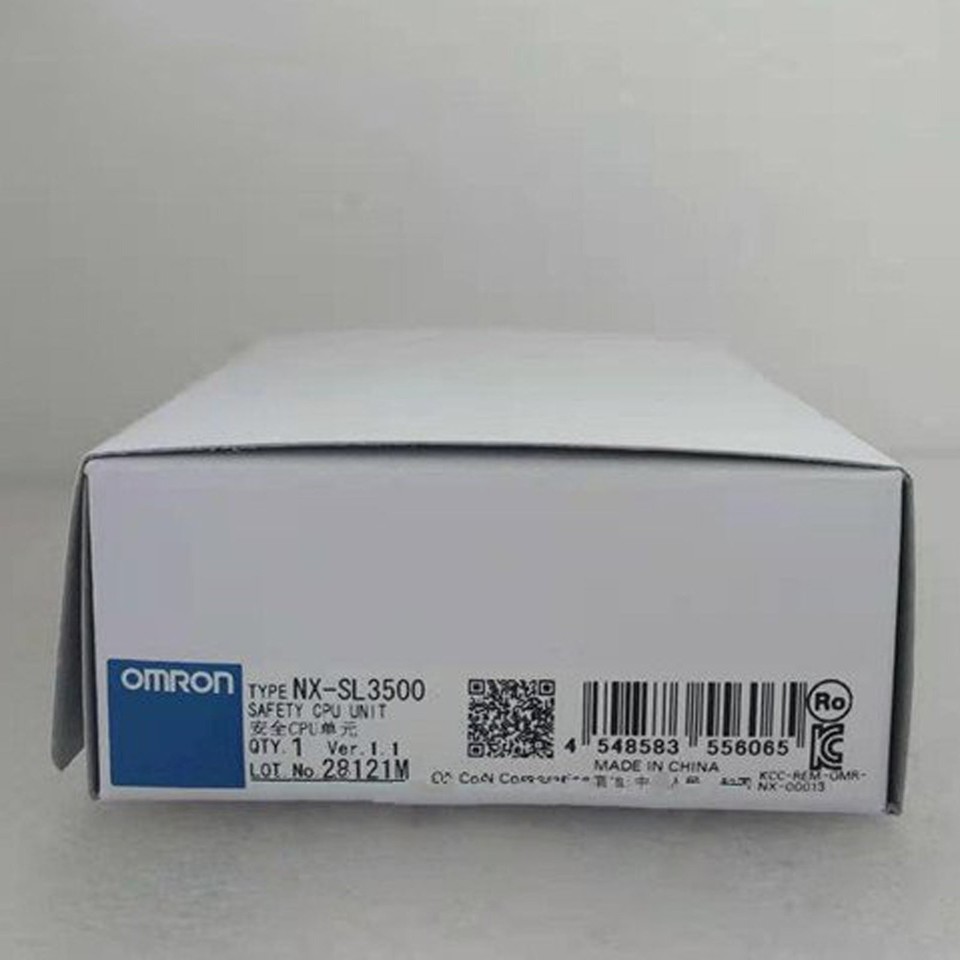 1PC new omron NX-SL3500 NX-SL3500 CPU unit module IN BOX FAST SHIP | eBay