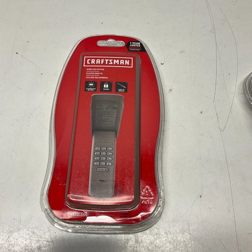 Craftsman CMXZDCG440 877MAX LiftMaster Garage Door Opener Keypad Model ...