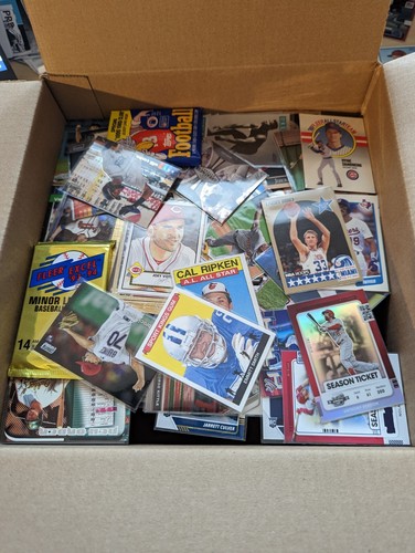 3000+ BASEBALL & SPORTS CARD BULK HUGE LOT #314 LOADED!!!🔥🔥🔥 | eBay