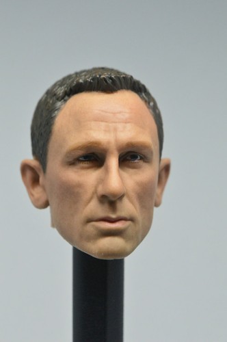 1/6 Daniel Craig Head Sculpt 3.0 For James Bond 007 Skyfall Spectre Hot ...