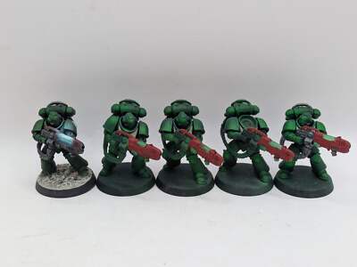 Warhammer 40k: Space Marines Dark Angels Hellblasters (BA135) | eBay