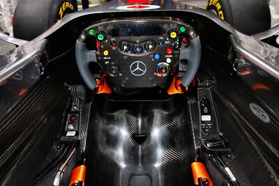 Anime cockpit formula 1 car vehicle racing mclaren Play Gaming Mat Desk ...