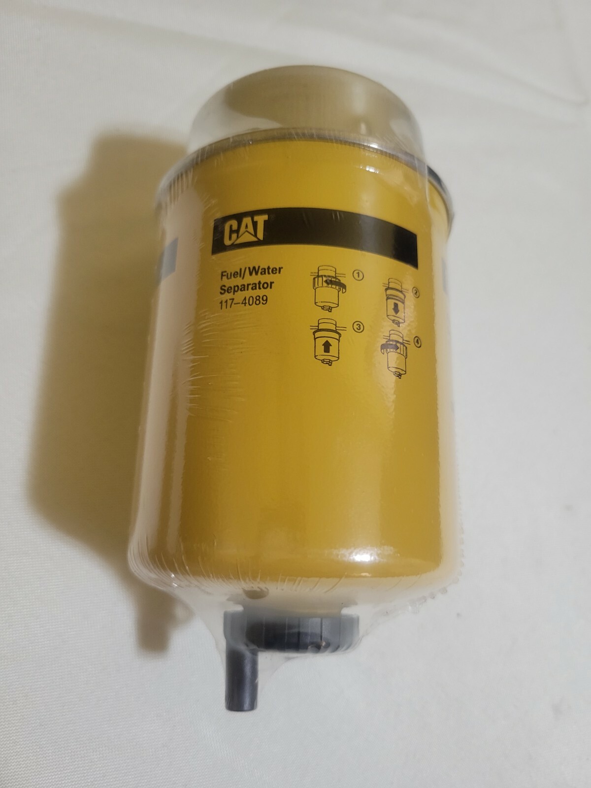 CATERPILLAR 1174089 - Fuel filter cross reference