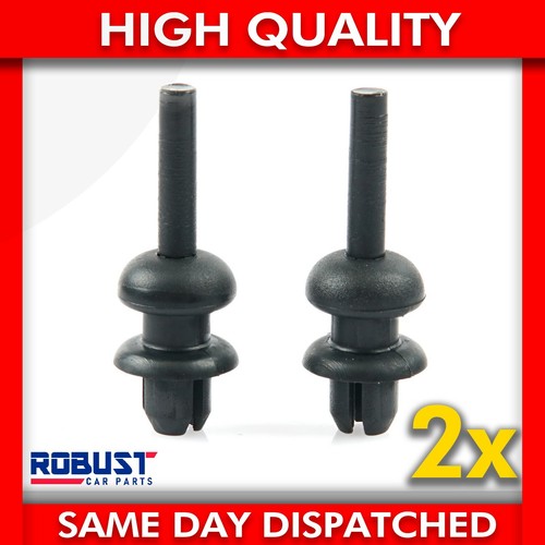 2 PIECES PARCEL SHELF HANGER CLIPS FOR CITROEN C2 C3 C4 DS3 SAXO ...