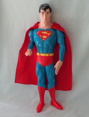 DC comics Superman Cape Action Figure 15 inch Toy Presents Hamilton ...