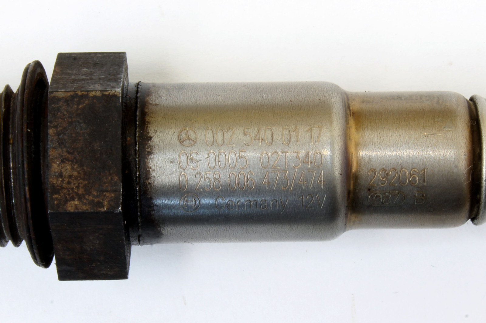 Mercedes Oxygen Sensor BOSCH 0025400117 0258006473 M275 M272 Mercedes ...