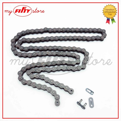 Chaîne De Transmission JAPAN 415 120 Maillons Malaguti Fifty BSF 1980 1981 CA05 | eBay