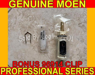 *NEW GENUINE MOEN 1222/1222B POSI-TEMP Cartridge OEM 158084+96914 ...