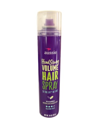 Aussie Headstrong Volume Hairspray 10 Oz Older Version - New - Broken ...