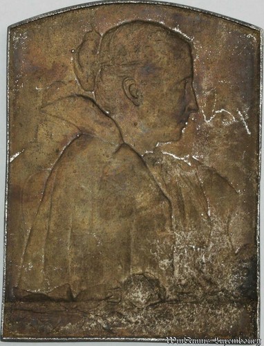 B1203 Fonte 12 CM Epreuve auteur Ch. Pillet Intimite Femme Annie ...