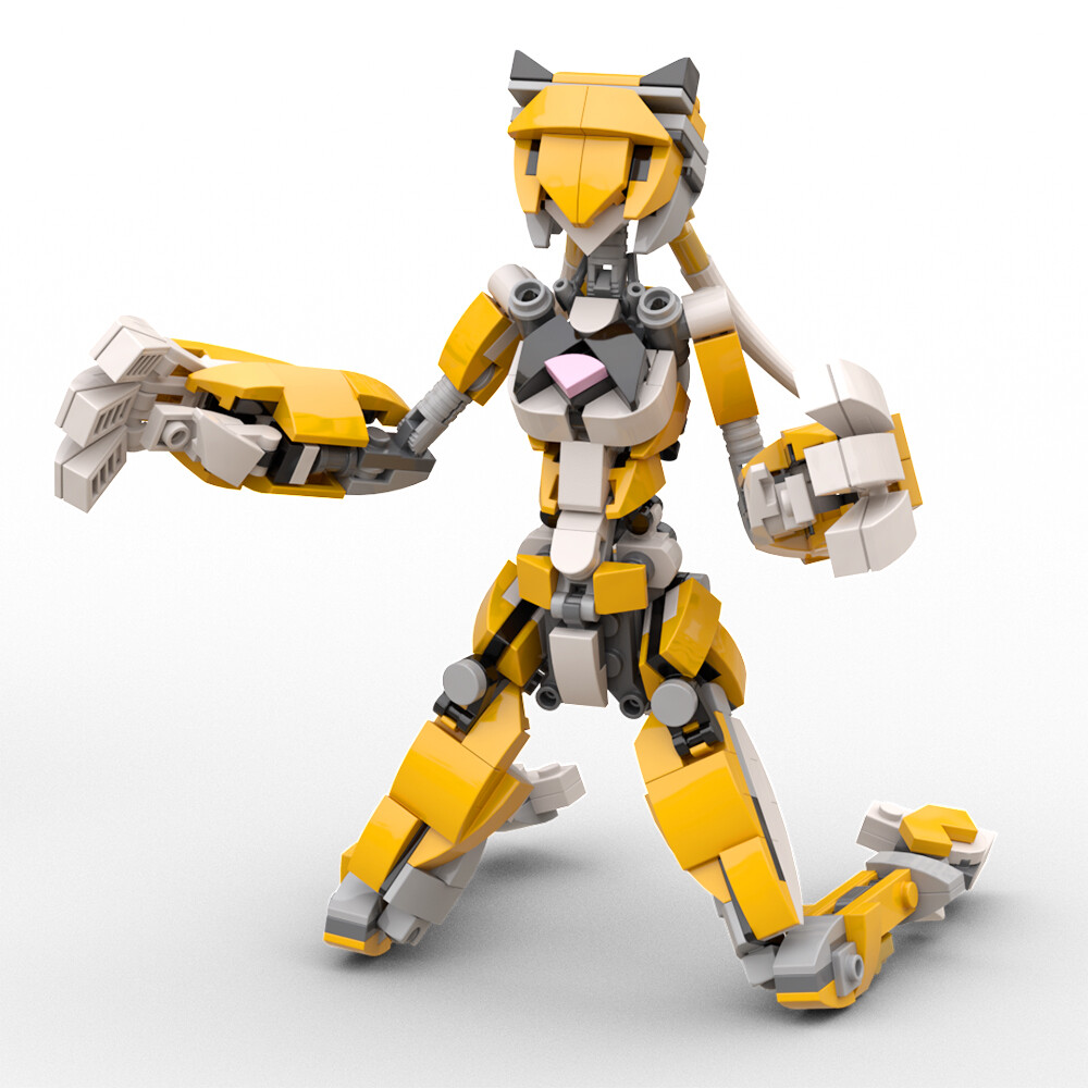 Girl Robot Kids