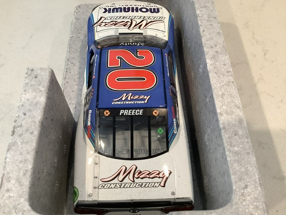 RYAN PREECE AUTOGRAPHED 2017 TOYOTA CAMRY MOHAWK IOWA RACE WIN DIECAST ...