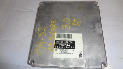 02 03 SOLARA ENGINE ECM ELECTRONIC CONTROL MODULE BY GLOVE BOX 6 CYL AT 7085 | eBay