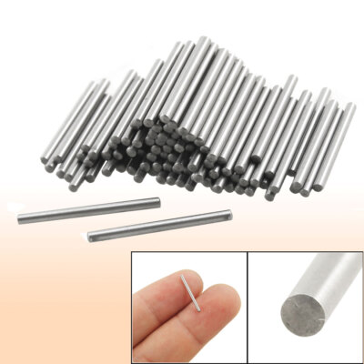 100Stk Zylinderstifte Zylinderstift Passstifte Passstift Metall Ø1 ...