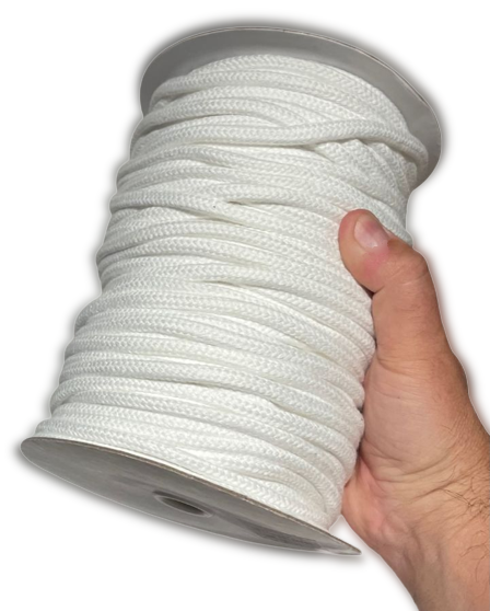 300 Feet SOFT MAGICIANS WHITE ROPE Ft Hank Magic Tricks Cut Restore ...