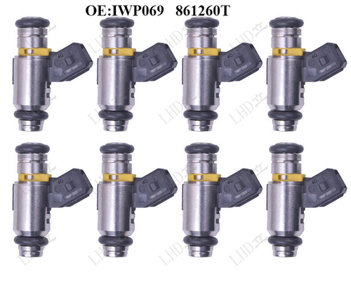 8X Marine Fuel Injectors For MerCruiser MAG V8 V6 EFI MP Replace ...