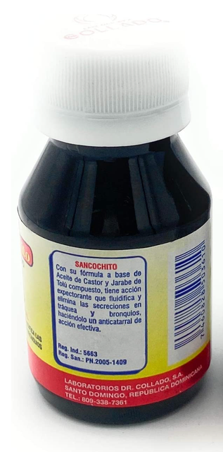 2 X Jarabe Sancochito Dr. Collado Anticatarral 4 FL Oz Expectorante for ...
