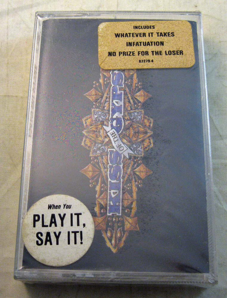 KISS OF THE GYPSY "S/T Kiss Of The Gypsy (PROMO)" CASSETTE SEALED! HARD ...