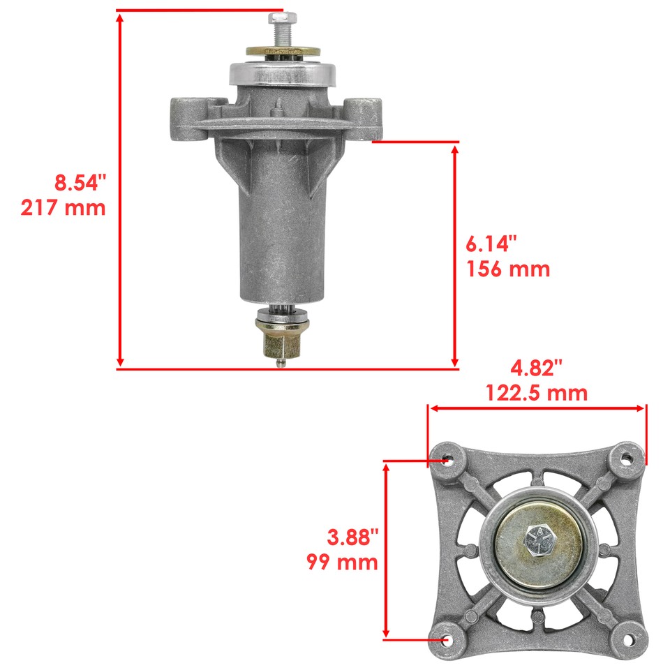 Spindle Assembly For Husqvarna 587820301 587253301 532192870 587253301 ...