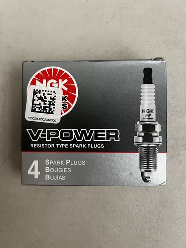NEW NGK V-POWER PREMIUM SPARK PLUGS (4 PACK) 1999-2014 SPORTSMAN RANGER ...