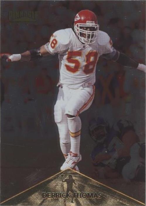1996 Pinnacle - Derrick Thomas #128 Foil for sale online | eBay
