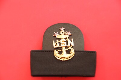US NAVY Cap Device Regular E-9 Mounted | eBay
