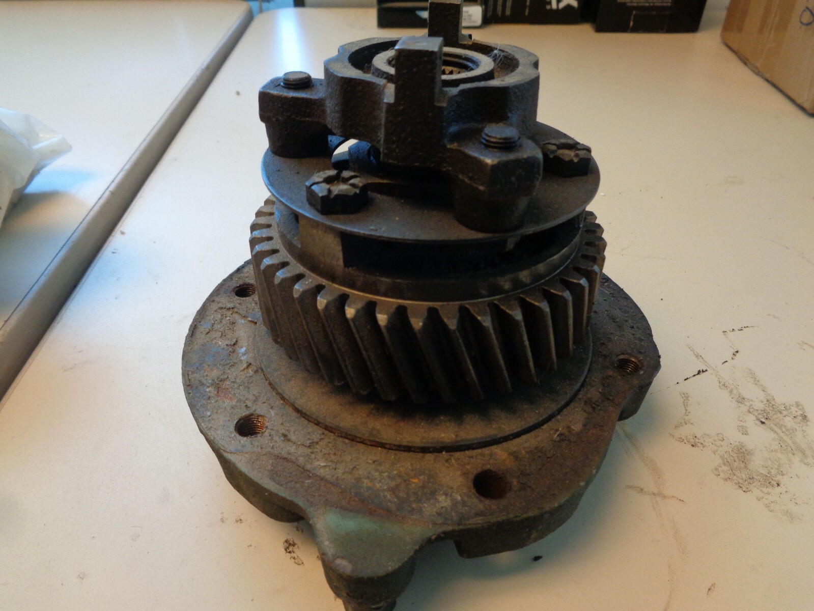 Detroit Diesel 8V92 Blower Drive Assembly | eBay