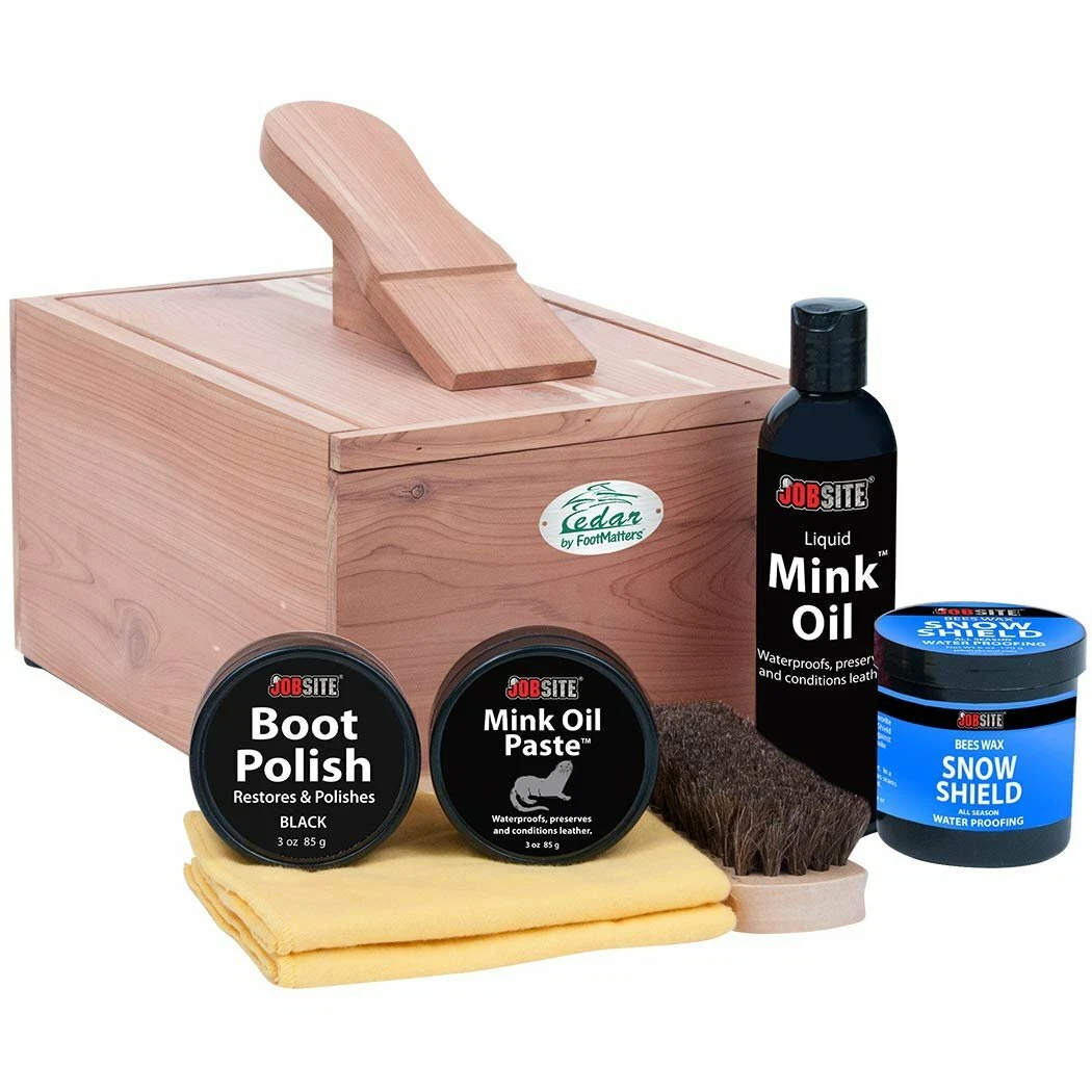 Professional Shoe Shine Kit