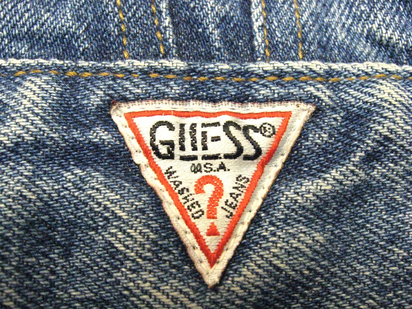 Vintage 1990s GUESS WOMEN'S DEMIN JEAN JACKET GEORGES MARCIANO DESIGN ...