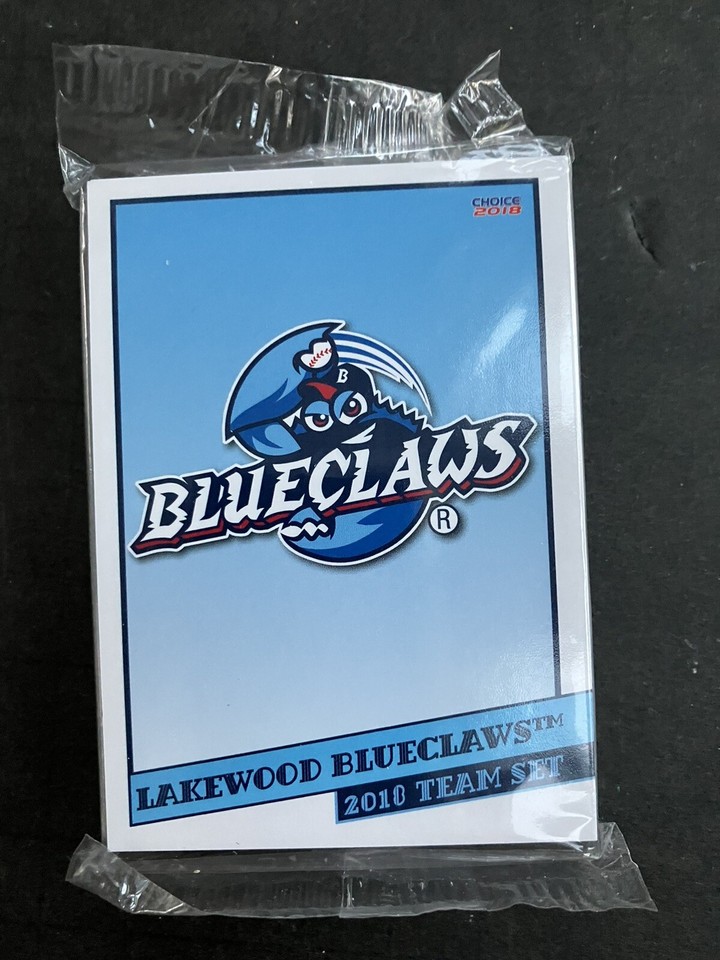 2018 LAKEWOOD BLUECLAWS TEAM SEALED SET CONNOR BROGDON NICK MATON | eBay
