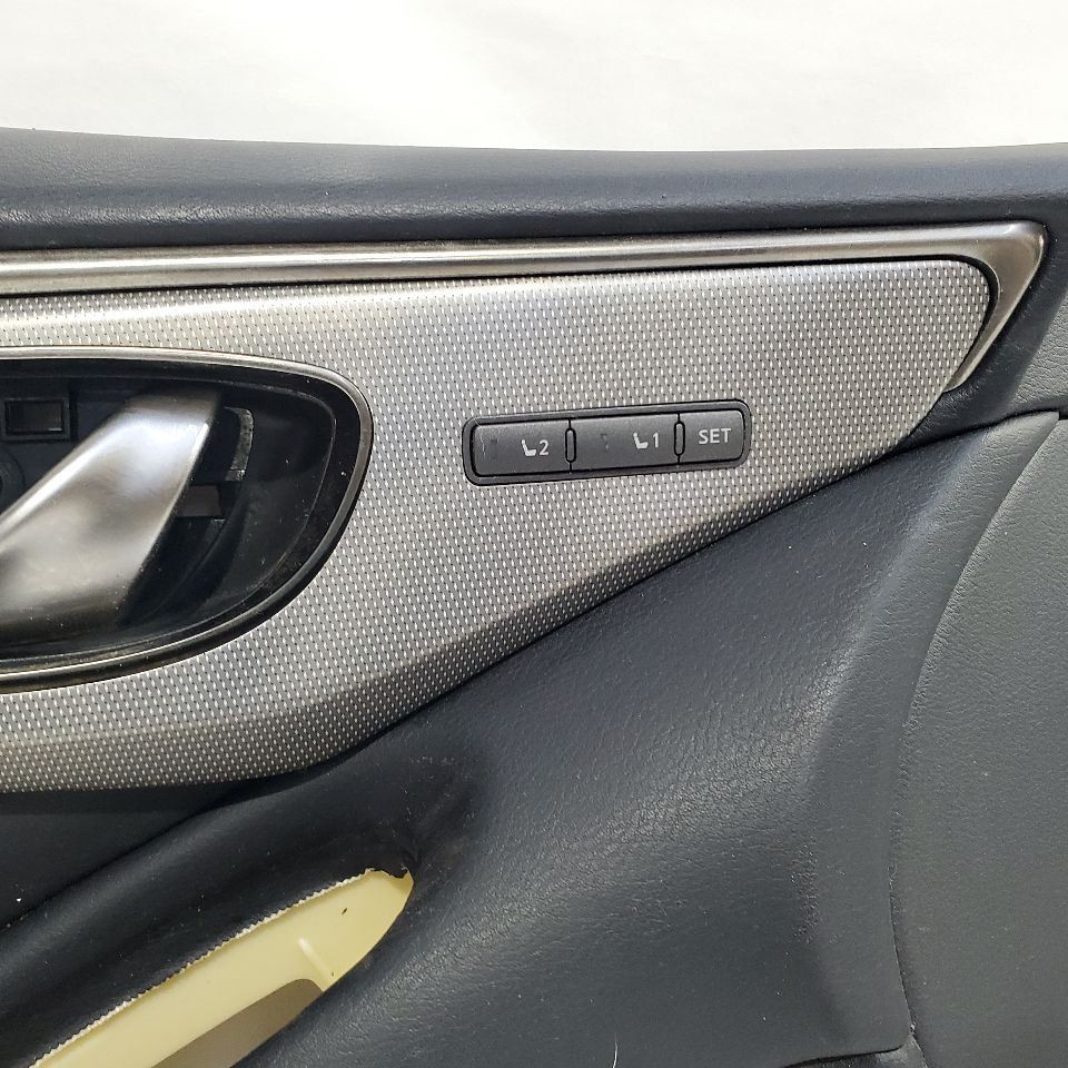 2020 Infiniti Q50 OEM Set Of 4 Door Card Interior Trim Panels Black | eBay