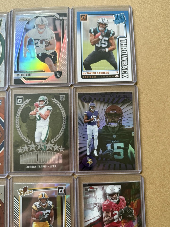 2024 NFL Rookie Card Lot (25) 🔥🔥🔥🔥🔥🔥🔥🔥🔥🔥🔥👀👀👀 | eBay