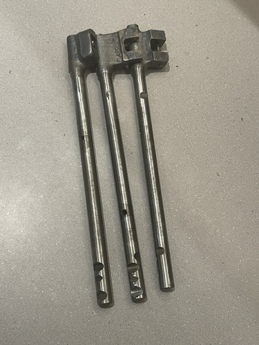 Austin Healey Bugeye Sprite smoothcase Gearbox Reverse Shift Rod set of ...