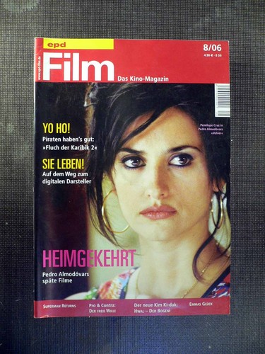 epd Film - Evangelischer Pressedienst - 8/2006 - Heimgekehrt Pedro Andomovar | eBay.de